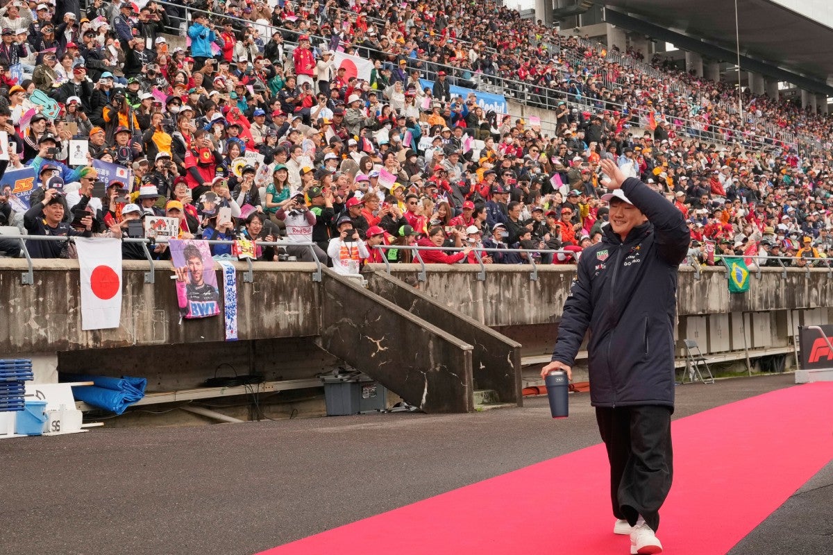 Yuki Tsunoda se mostró decepcionado después de su debut en el GP de Japón